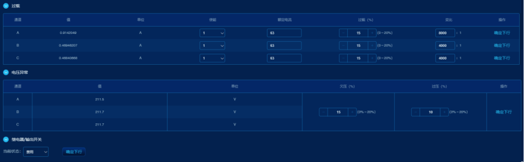 组合式电气火灾监控探测器---JBF62E-AT5-V3A3-武汉青鸟智安科技有限公司